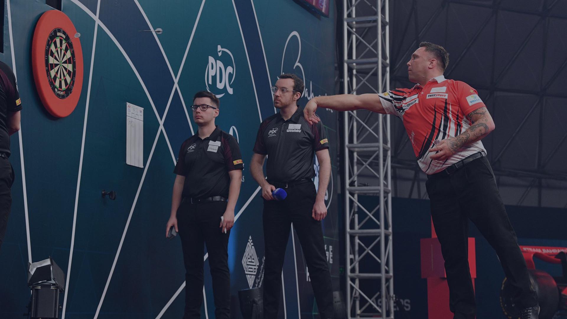 Bahrain Darts Masters 2026 sells out front premium section as BIC’s 20% ...