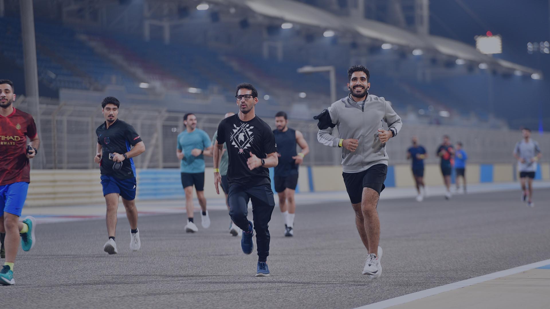 Batelco Fitness on Track - 2 December 2025 - Bahrain International Circuit