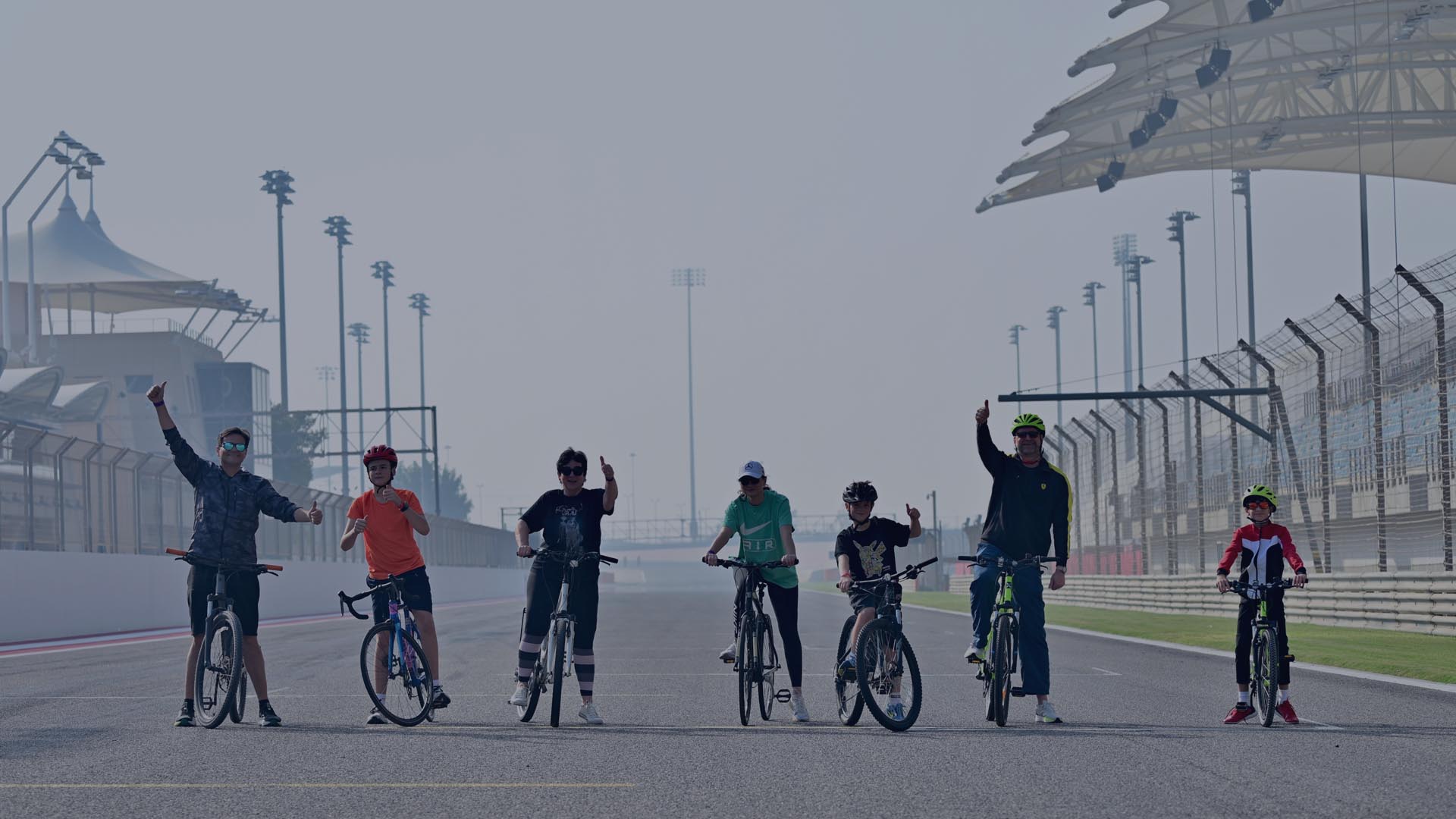 Batelco Fitness on Track - 26 December 2025 - Bahrain International Circuit