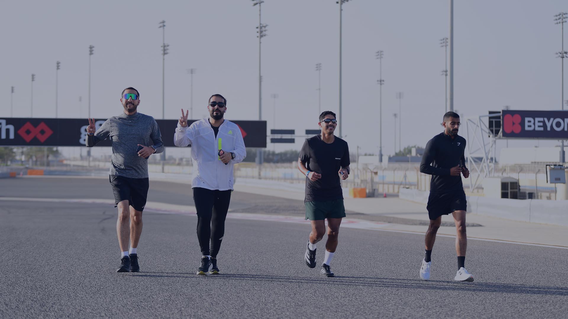 Batelco Fitness on Track - 2 January 2026 - Bahrain International Circuit